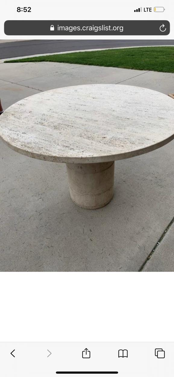 Cost to Transport a Marble table - 2 Pieces to San Diego | uShip