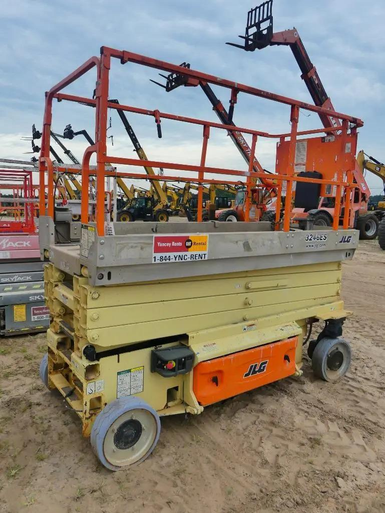 Cheapest Way to Ship a 2008 JLG 3246ES to Hazlehurst | uShip