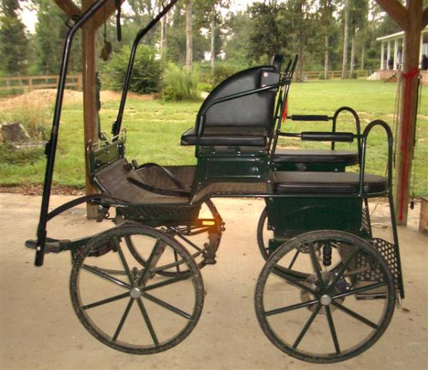 Quote to Ship a 4 wheel horse driving carriage to Davis | uShip