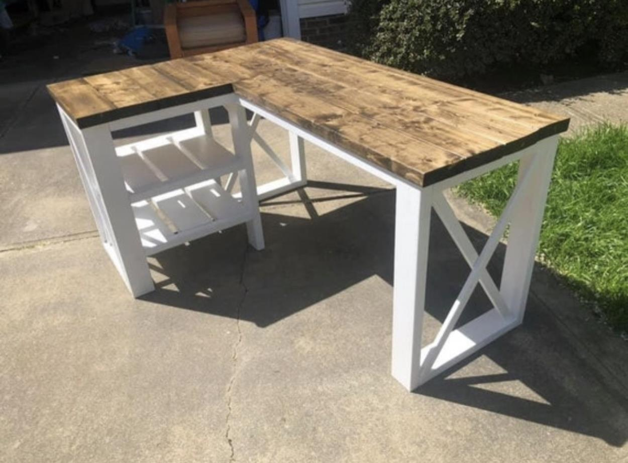 Deliver a L-Shaped Desk to Bridgeton | uShip