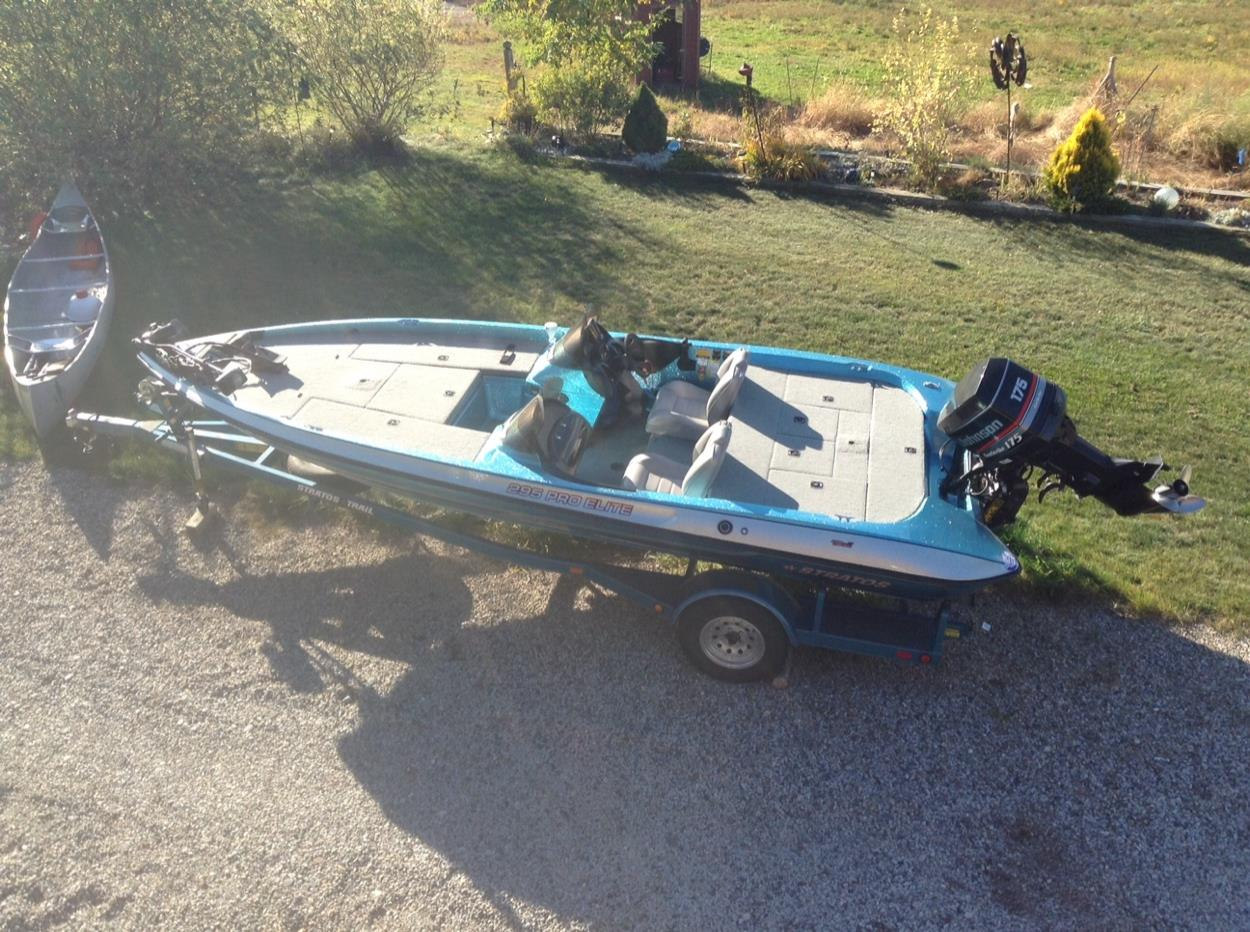 Quote to Ship a Stratos 295 pro elite bass boat to Longwood | uShip