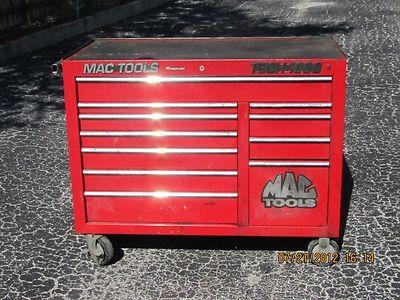 Quote for Shipping a Mac Tech 1000 Tool Box red used box good condit to ...