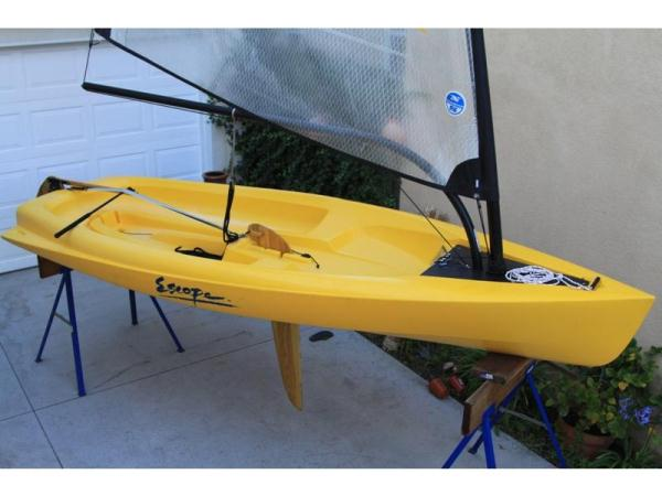Transport a Escape Rumba Sailboat (no trailer) 175 lbs only to Austin ...