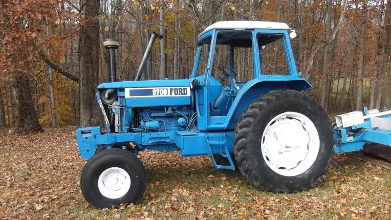 Quote for Transporting a ford 9700 tractor 9700 tractor to Williamsburg ...