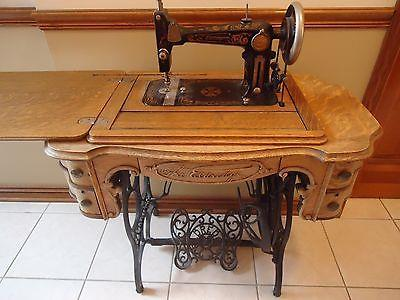 Transport a Rare Antique Vtg 1901 Eldredge sewing machine to Centralia ...