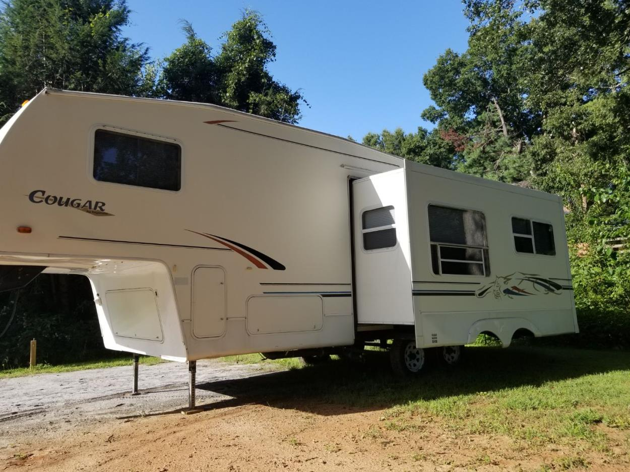Ship a Fifth wheel ball hitch Camper to Charlotte | uShip