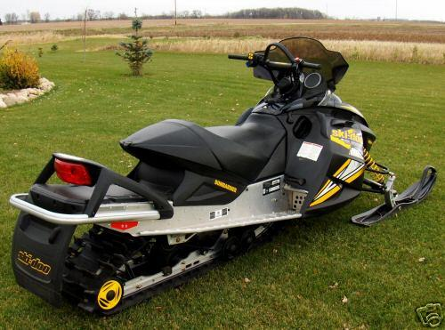 Ship a 2005 Skidoo Summit 550 NEW/WARRANTY! LOOK LOW/RESE to Grand ...