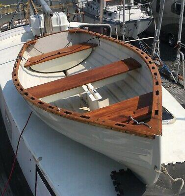 Transport a Minto sailing dinghy tender rowing boat to Redington Shores ...