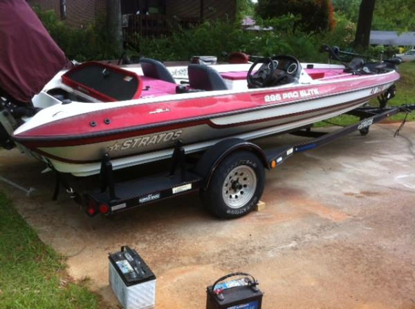 Cost to Ship a 1999 Stratos 295 Pro XL to Castaic | uShip