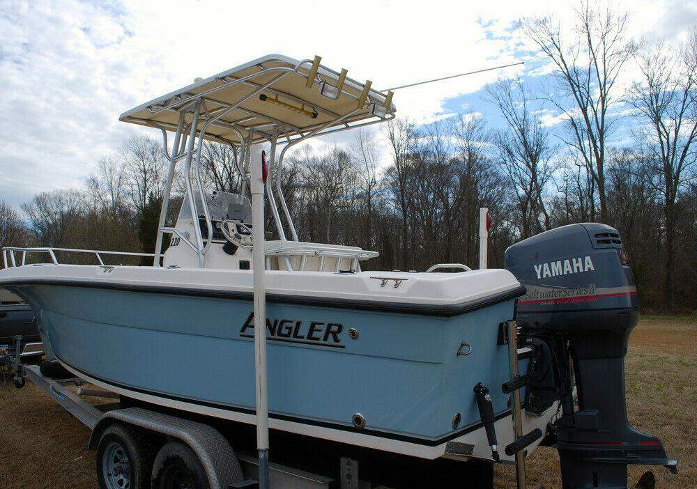 Cost to Transport a 2006 Angler 220 Center Console to Philadelphia | uShip