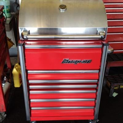 Transport a Snap On Epiq Gas Grill Tool Box Stainlees to Tucson | uShip