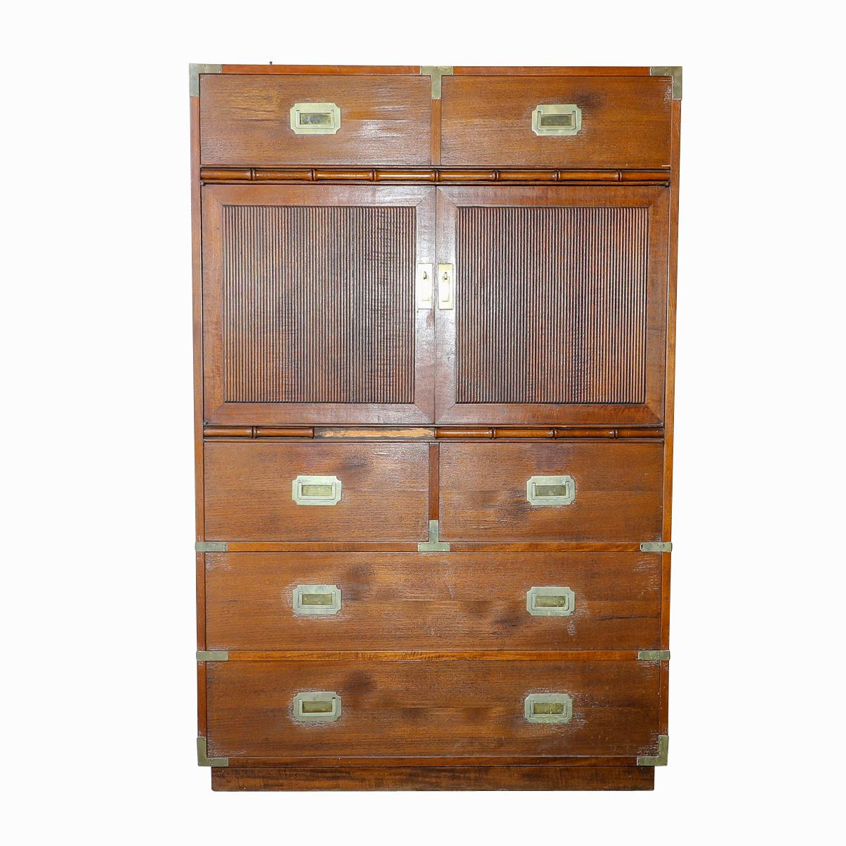 Cost to Ship a Mid Century Modern Asian Style Chest ... B-5031271 to ...