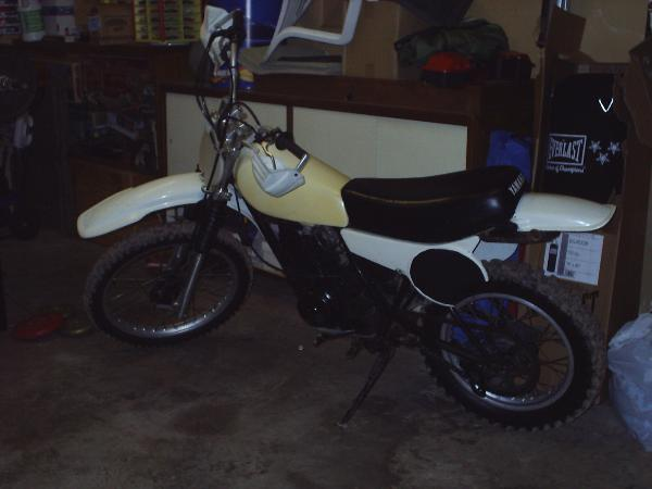 Quote to Ship a 1981 Yamaha TT 250 to York | uShip