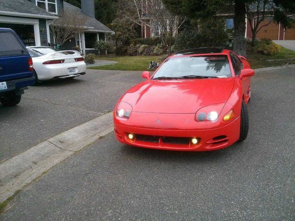 Quote to Ship a 1995 Mitsubishi 3000GT to Quantico | uShip