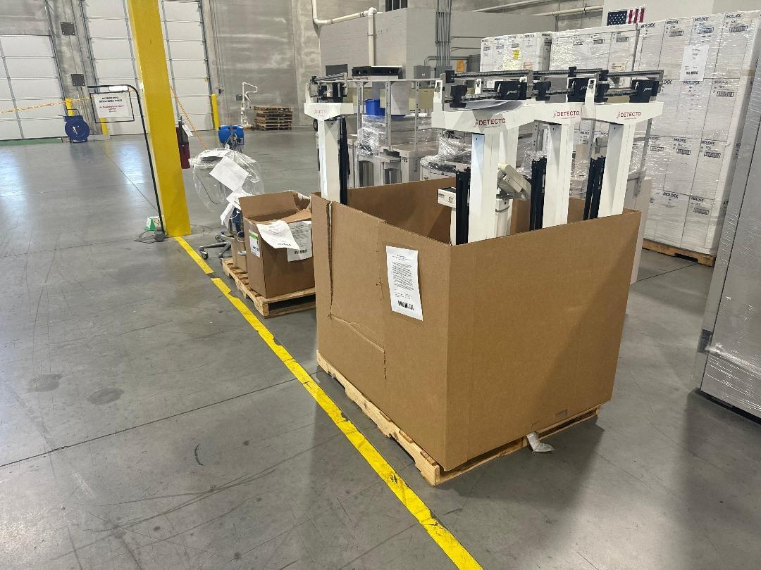Deliver a Misc Medical loose items to Worthington Hills | uShip