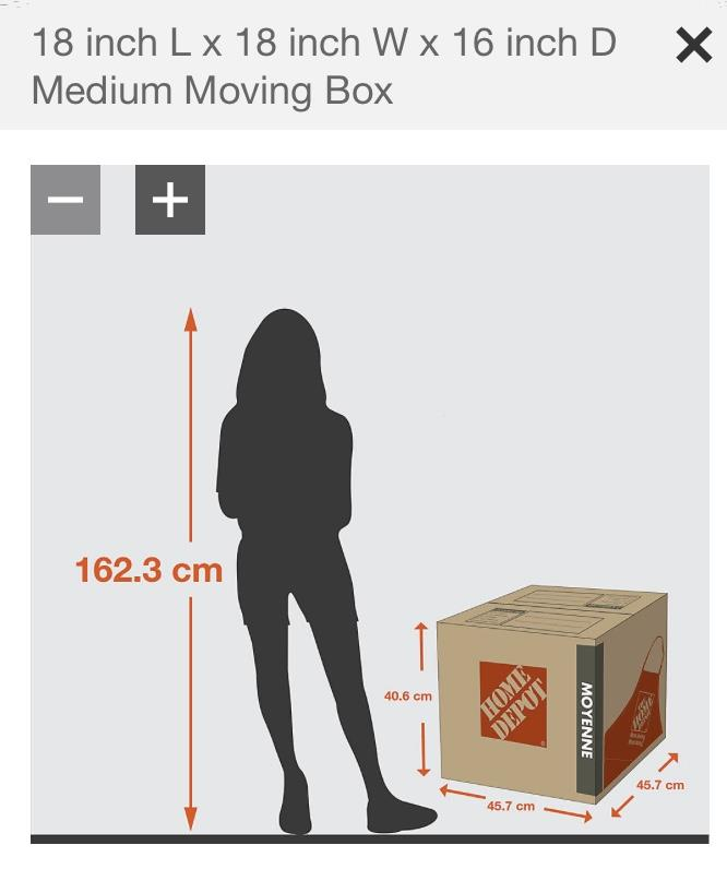 Move a 13 medium sized boxes to Vaughan | uShip