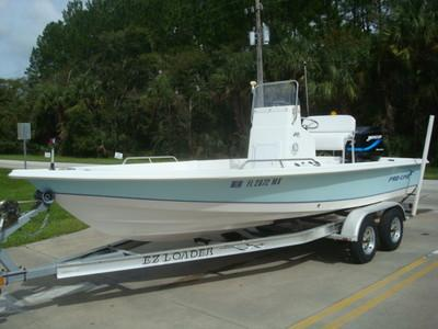 Quote to Ship a 2005 PROLINE 20 BAY CENTER CONSOLE FISHING BOAT W/ to ...