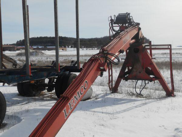 Quote for Transporting a Lemco XLT 60 Log Loader to Boyd | uShip
