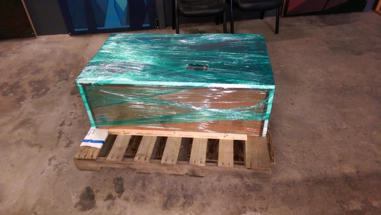 Cheapest Way to Ship a small organ strapped down on pallet to Englewood ...