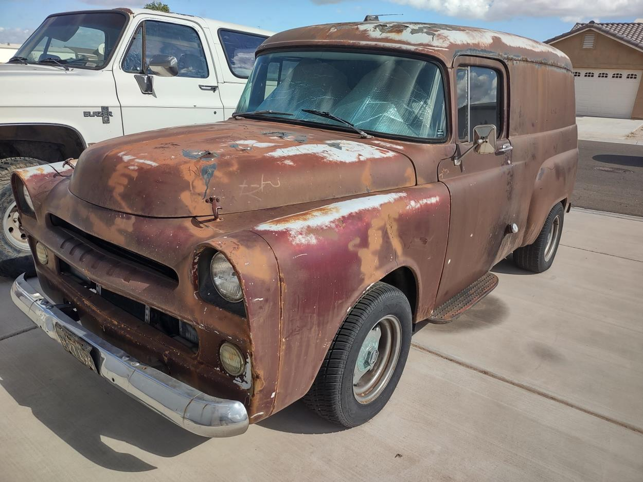 Move My 1957 Dodge D100 Panel Truck, Runs and Drives to Lafayette | uShip