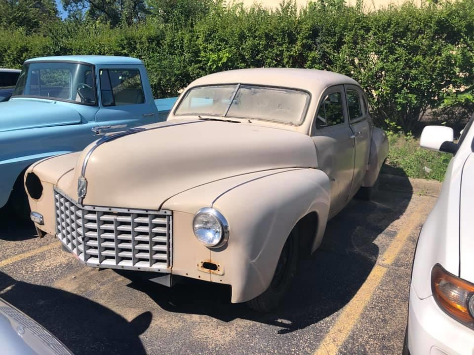 Cheapest Way to Ship a 1949 Checker Cab Model A3 4dr sedan not running ...