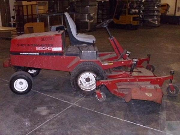 Transport a TORO 223D mower with 72" deck to Savage | uShip