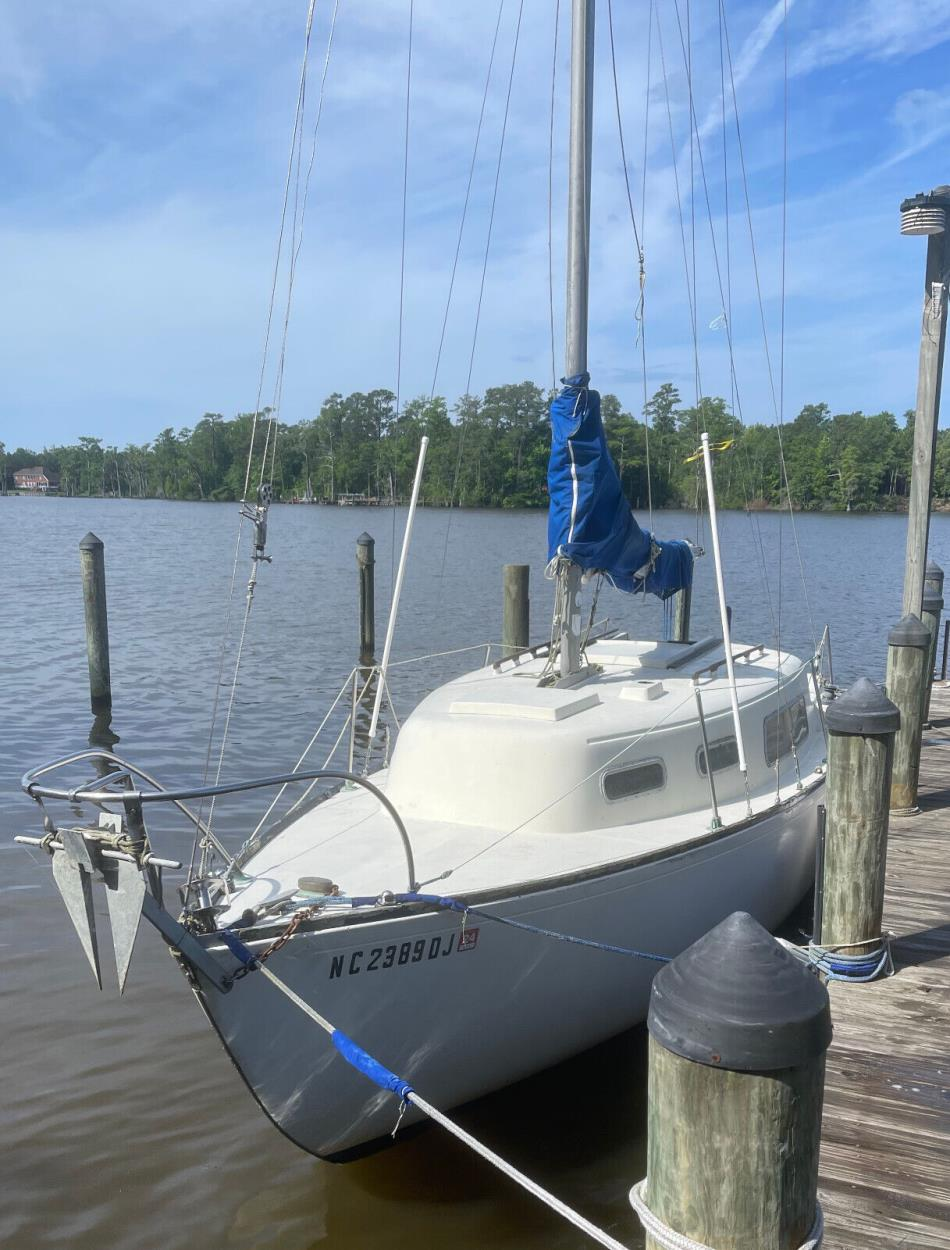Quote to Transport a LF - 1970 Grampian 26 Sailboat - North Carolina to ...