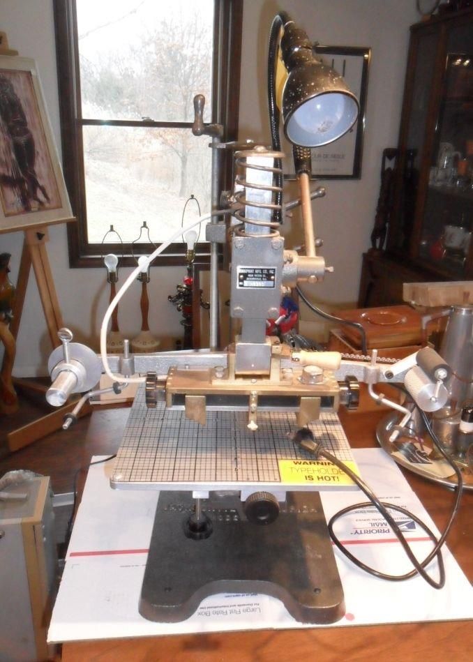 Cost to Ship a KWIKPRINT 86 HOT FOIL STAMPING MACHINE to Fayetteville ...