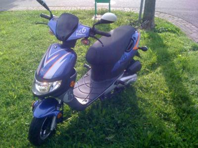 Ship a 2007 -Keeway Leone Rx 6 to Künzelsau | uShip