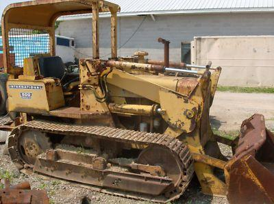 Equipment Transport 500c International track loader NO RESERVE to North ...