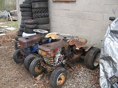Transport My BREADY TRACTOR VINTAGE GARDEN TRACTOR CROSLEY TRA to Lake ...