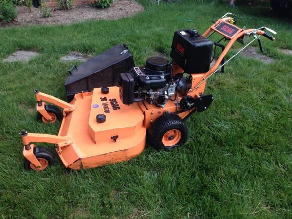 Cost to Transport a 36" Walk Behind Mower to McLean | uShip