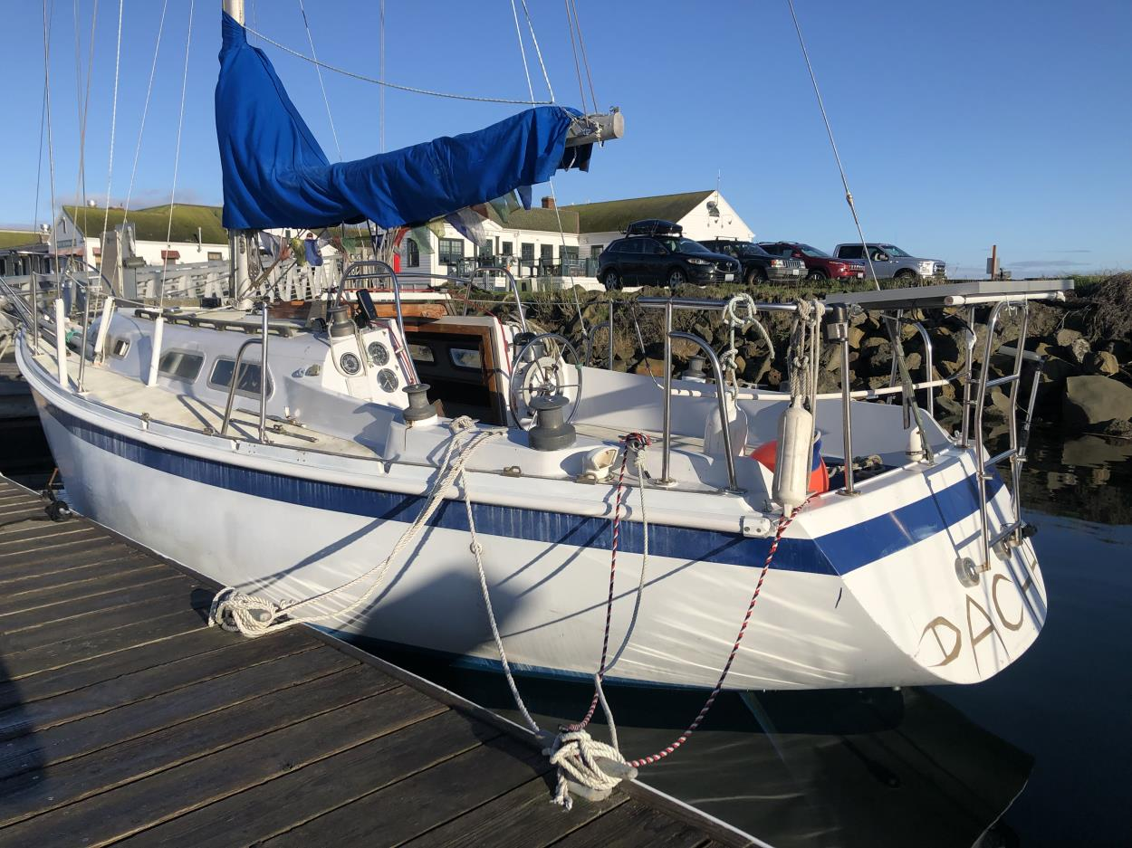 Quote to Ship a 1971 Ericson 29 Sloop to Toledo | uShip