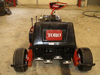 Equipment Movers 1994 Toro Greens Aerator Aerifier Model 09110 MIl to ...