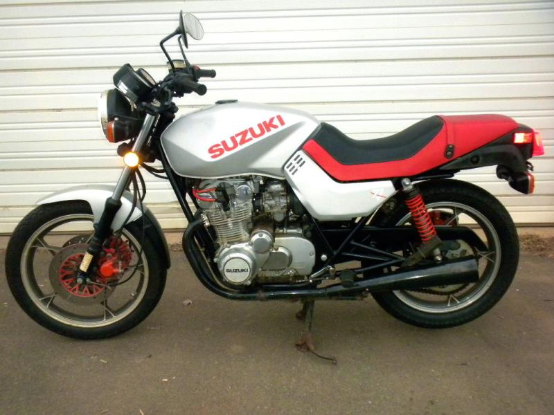 Cost to Transport a 1982 Suzuki GS550M Katana, From NC to CA, Covered ...