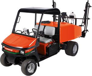 Quote for Shipping a CUSHMAN DS 300 SPRAYER DS 300 to Franklin | uShip