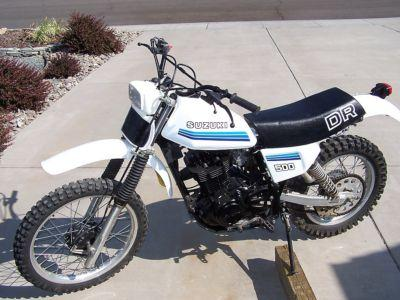 Cost to Ship a 1982 Suzuki DR500 Enduro Project Bike to Steubenville ...