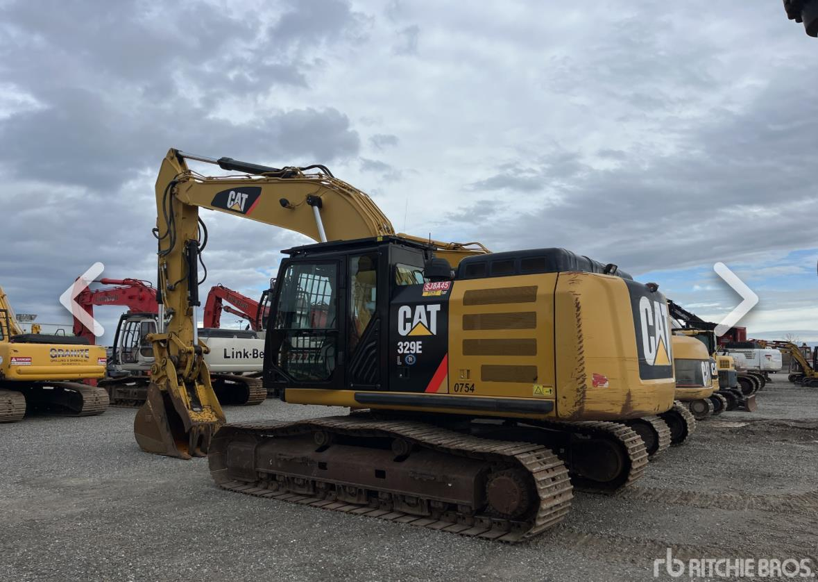 Equipment Shipping Cat 329EL Excavator to Idaho Falls | uShip