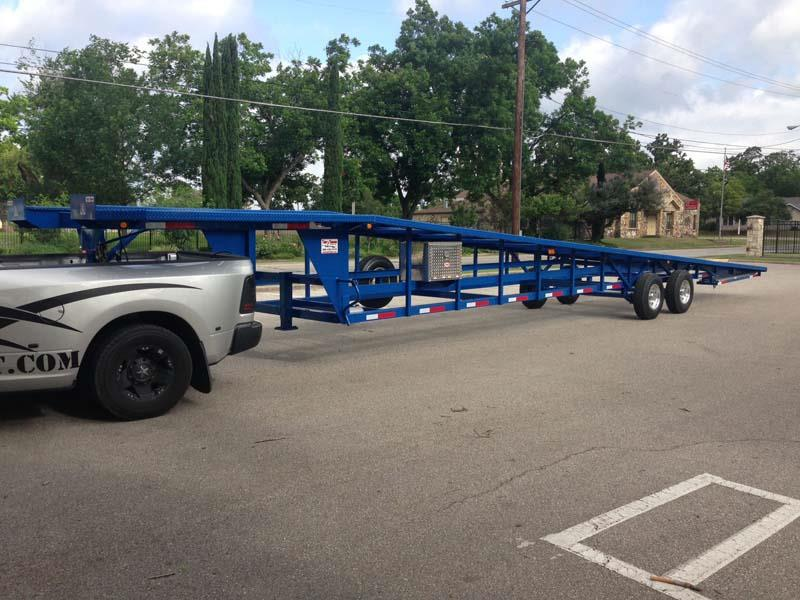 Transport a 48ft Wedge Trailer - New 12k GVW! Great Back Haul to ...