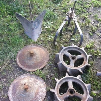 Ship a Norlett Rotavator(for Spares Or Repair) to Evesham | uShip