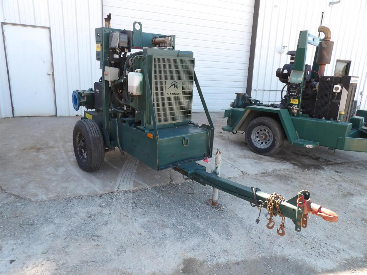 Equipment Shipping 2012 MAGNUM 2012 MAGNUM MTP6000D to Fort Worth | uShip