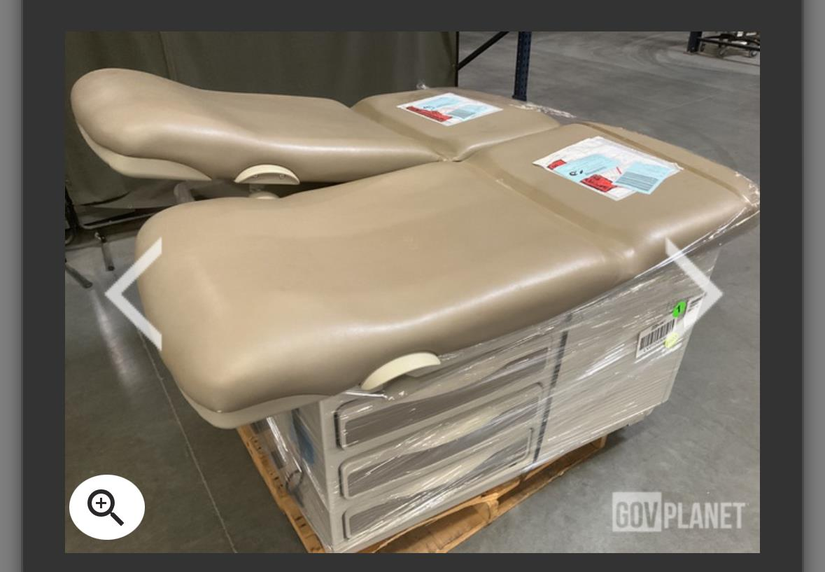 Ship a 8 exam tables on 4 pallets, check pics &dimensions to McKinney ...