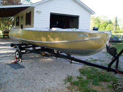 Ship a VINTAGE 1956 FEATHER CRAFT RANGER III GOLD to Kingman | uShip