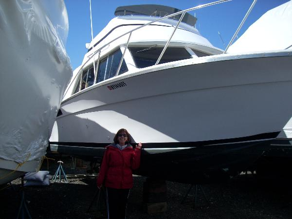 Quote to Transport a 1974 28 foot Silverton Flybridge Convertable to ...