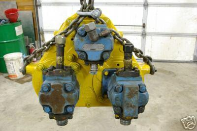 Ship My Funk hydraulic pump drive with pumps to richmond | uShip