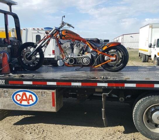 Quote to Transport a 2008 Custom Chopper to Calgary | uShip