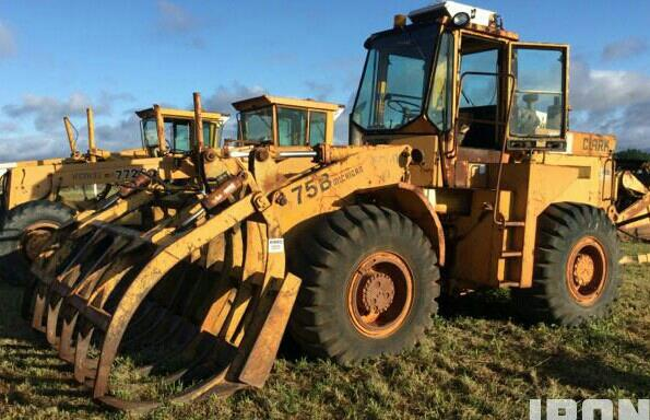Quote for Shipping a Clark Michigan 75B to Dover | uShip