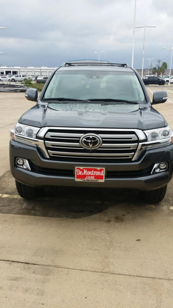 Quote to Transport a 2016 Toyota Land Cruiser - TX to NC to New London ...