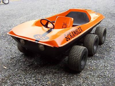 1970 Scrambler 6 Wheeler | Reviewmotors.co