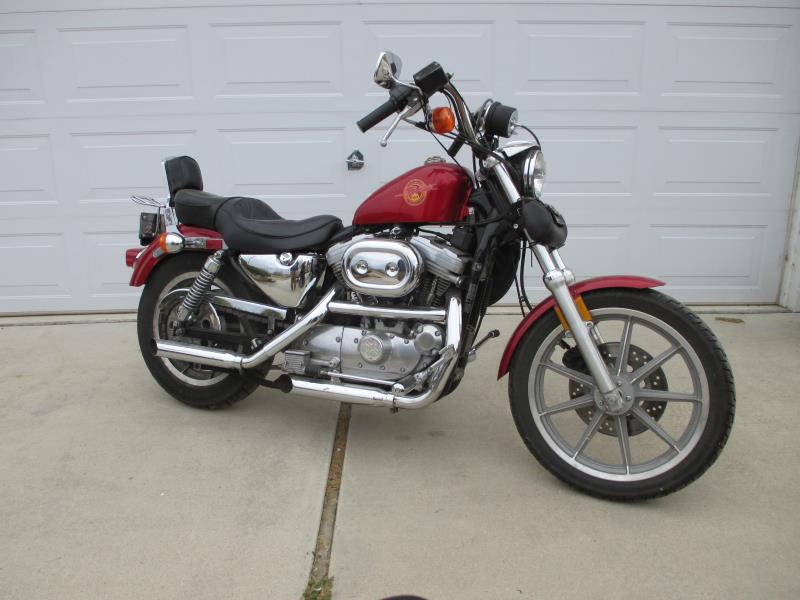 Quote to Ship a 1990 Harley-Davidson XLH Sportster 883 Hugger to ...